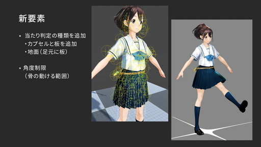 スマホVTuber向け揺れモノシステムを「ユニティちゃんライセンス」で無料公開！ | Unity Learning Materials