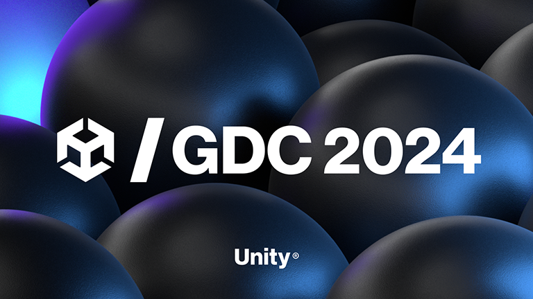 GDC 2024 | Unity Learning Materials
