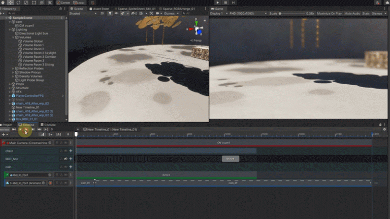 UnityとHoudiniで作るRealtimeVFX実践解説 後編 | Unity Learning Materials