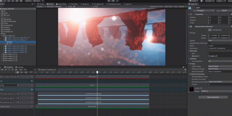 UnityとHoudiniで作るRealtimeVFX実践解説 後編 | Unity Learning Materials