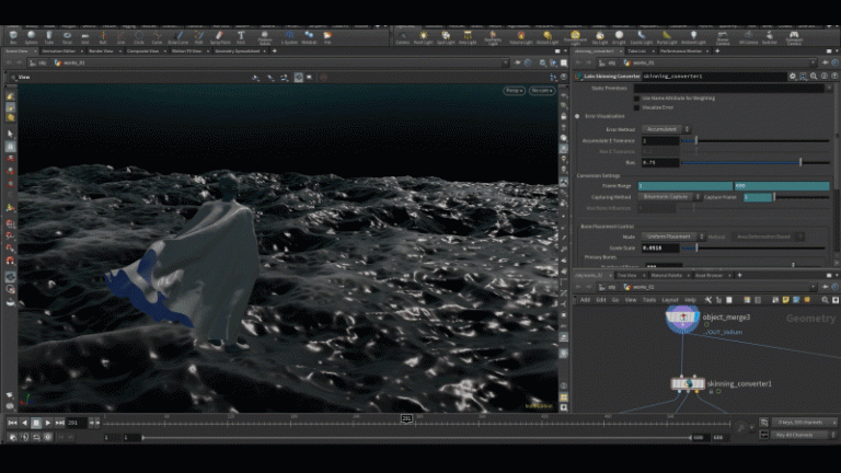 UnityとHoudiniで作るRealtimeVFX実践解説 後編 | Unity Learning Materials