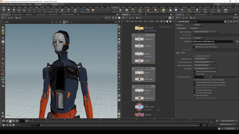 HoudiniとUnity マテリアル連携のいろいろ | Unity Learning Materials