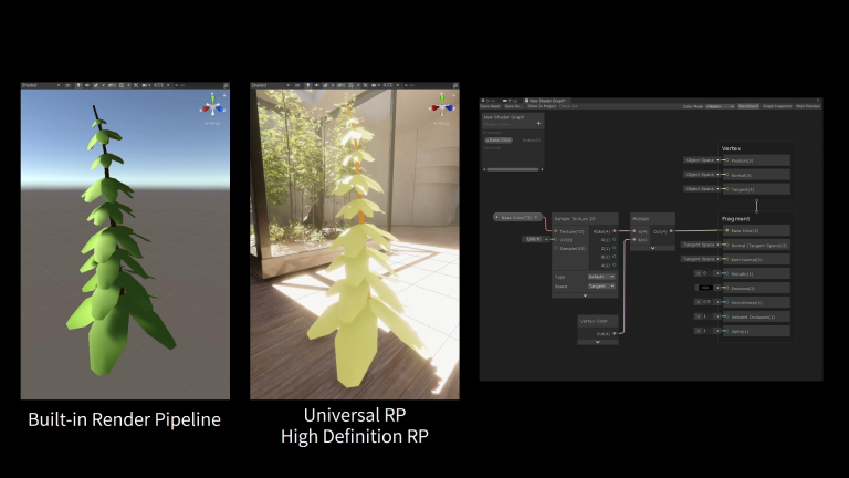 HoudiniとUnity マテリアル連携のいろいろ | Unity Learning Materials