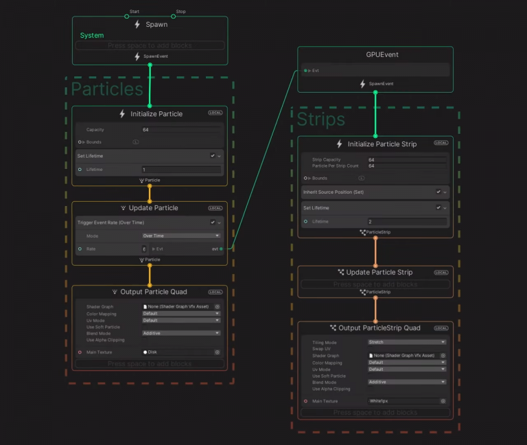 Particle Stripで軌跡を描こう | Unity Learning Materials